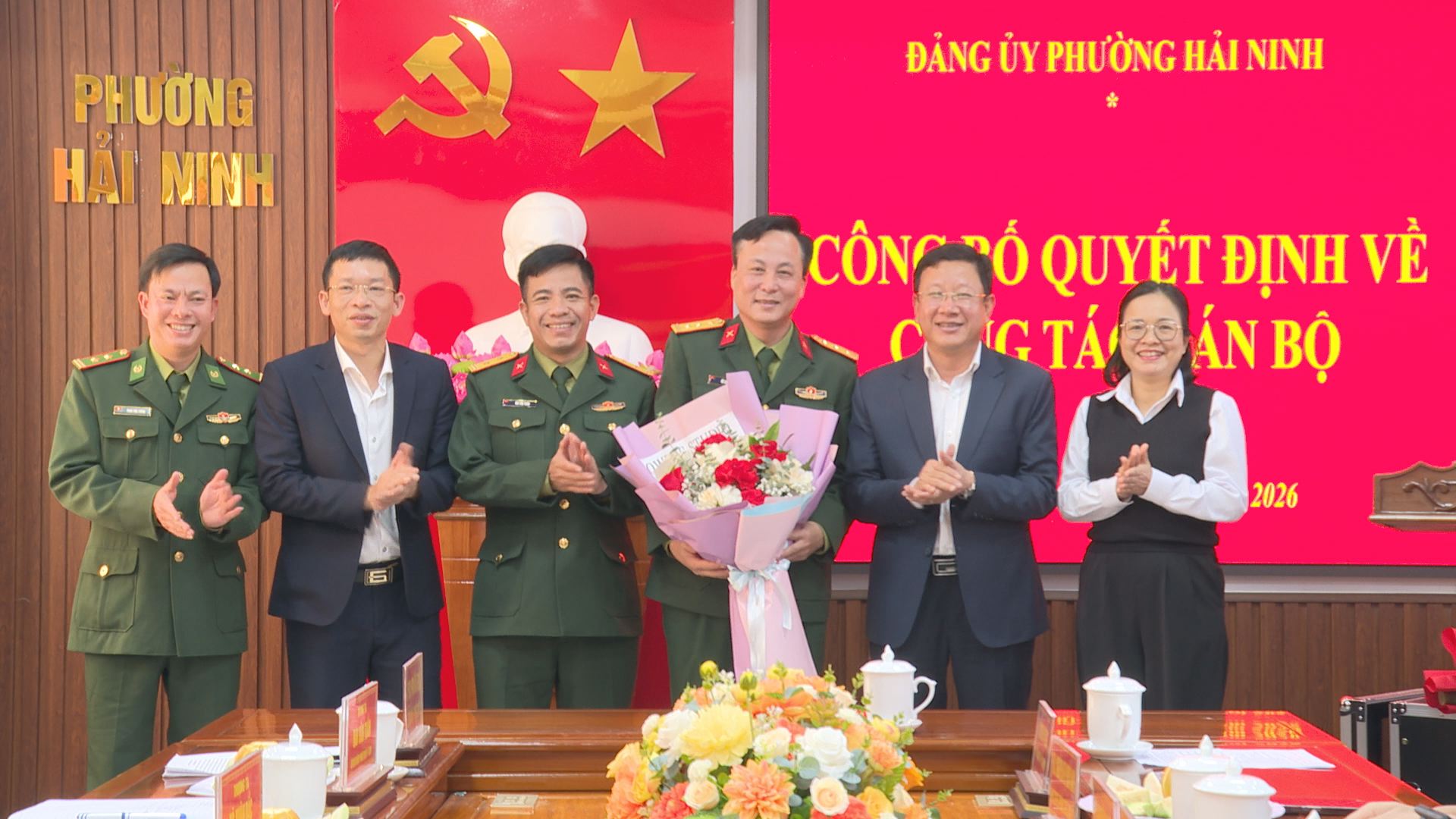 Trang thông tin điện tử Phường Hải Ninh